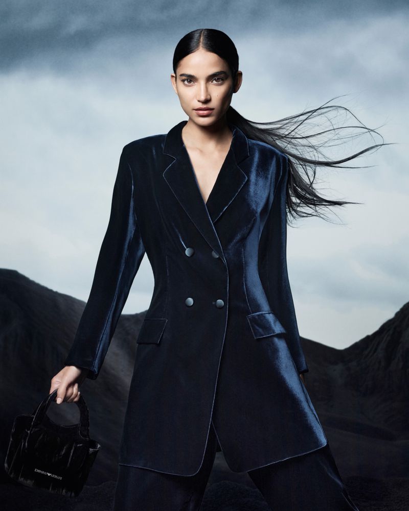 Emporio Armani F/W 2024 Campaign (Emporio Armani)