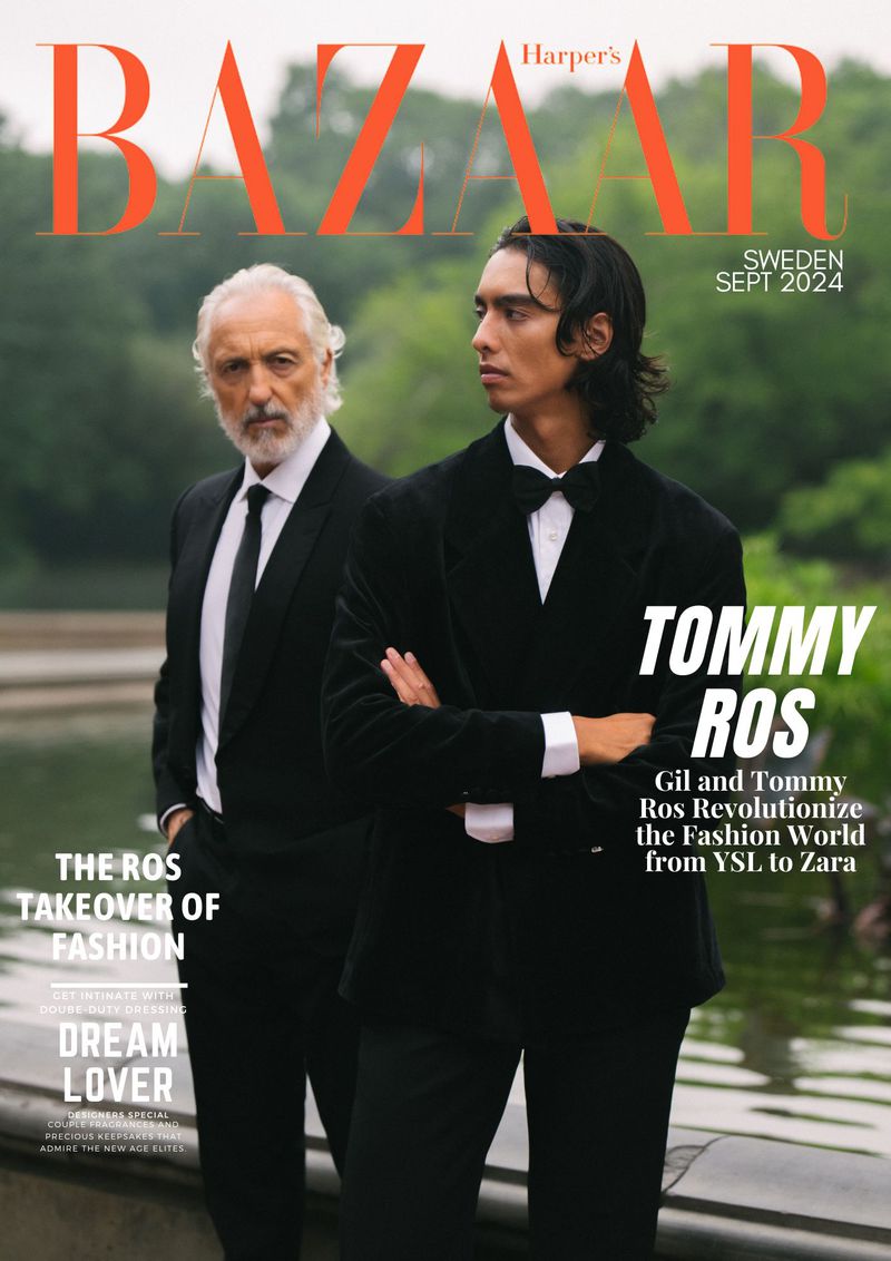 Harper's Bazaar Sweden - September 2024 Cover by Carl Maynard (Various ...