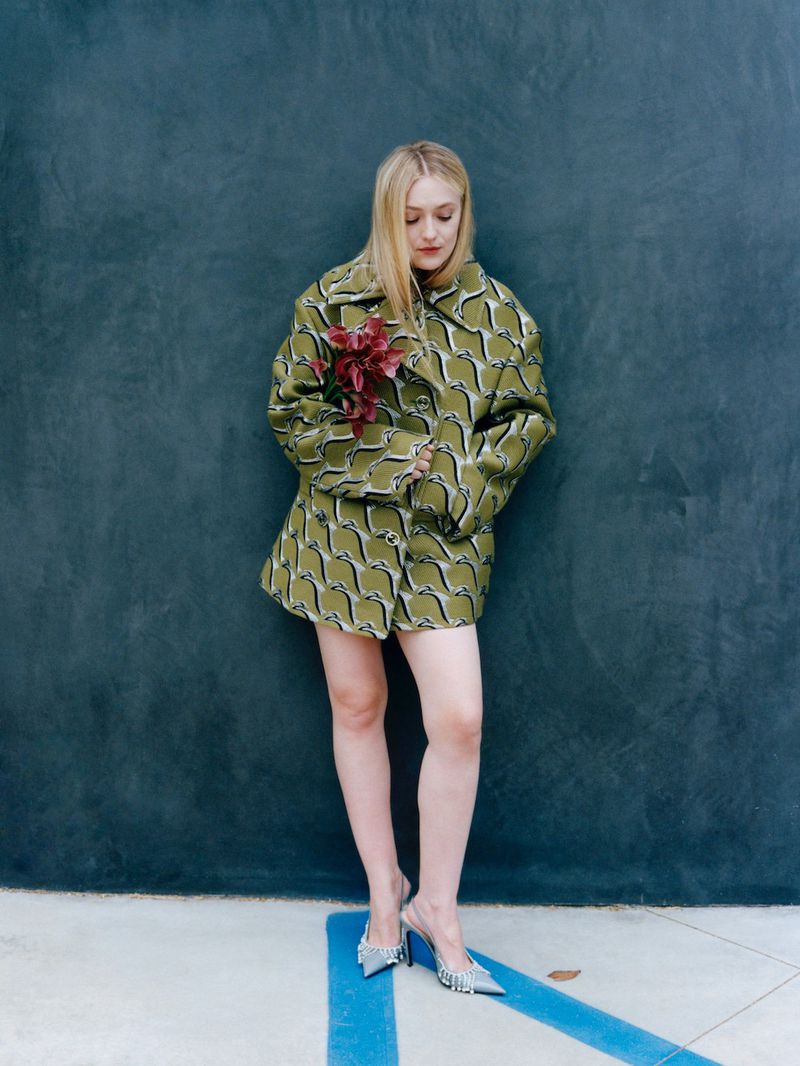 Dakota Fanning (S Magazine)
