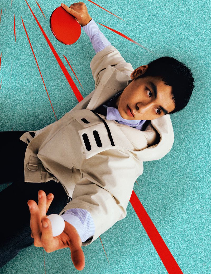 Lin HanQI BY WEI HUAN (Grazia China)