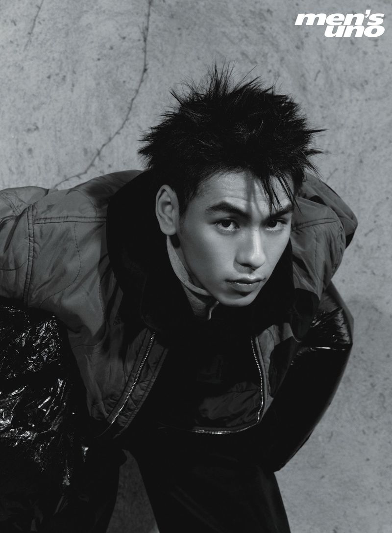 Lin HanQI BY WANG TIANRAO (Men's Uno China)