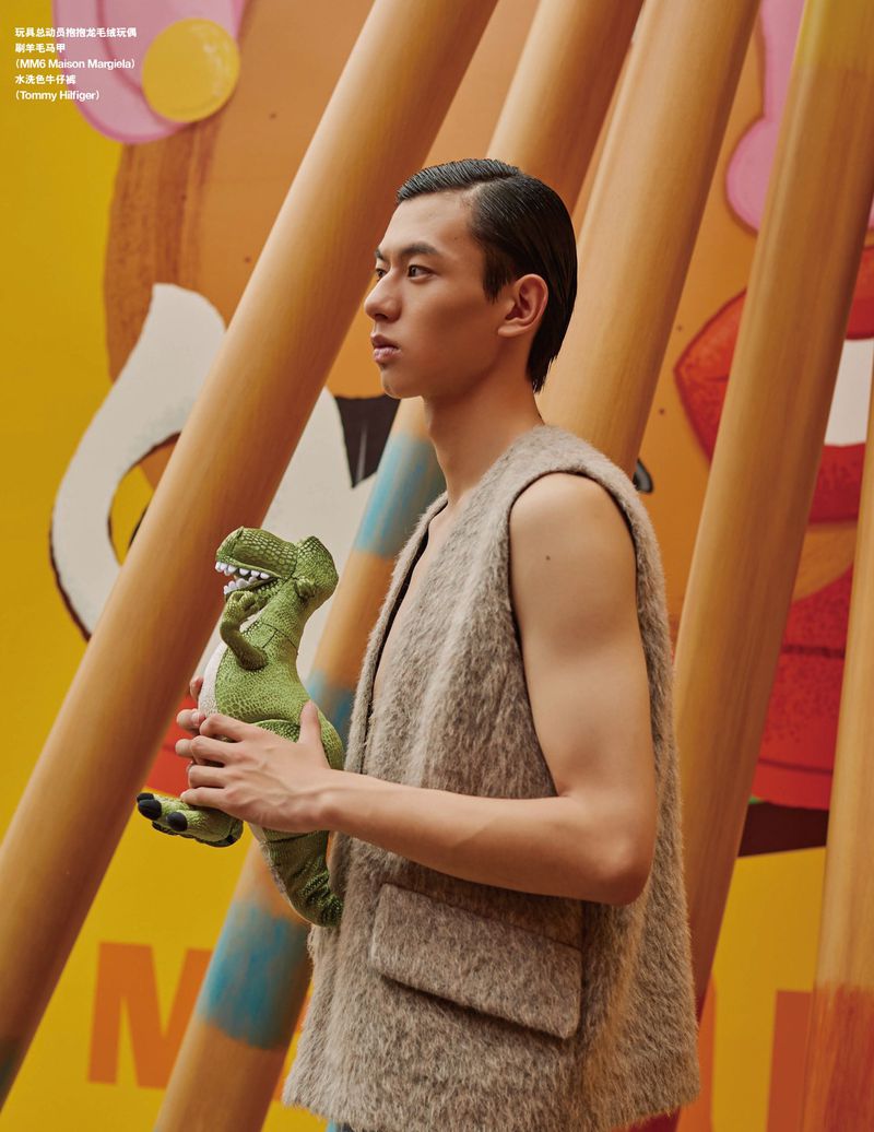 Zhang Ming by TED WANG (Grazia China)