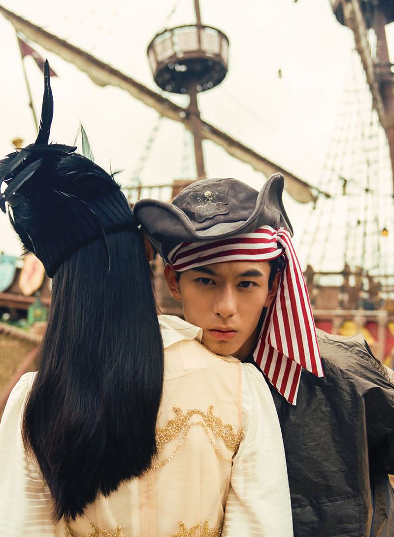 Zhang Ming by TED WANG (Grazia China)