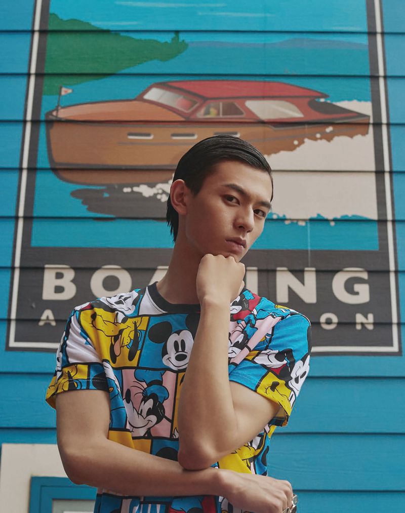 Zhang Ming by TED WANG (Grazia China)