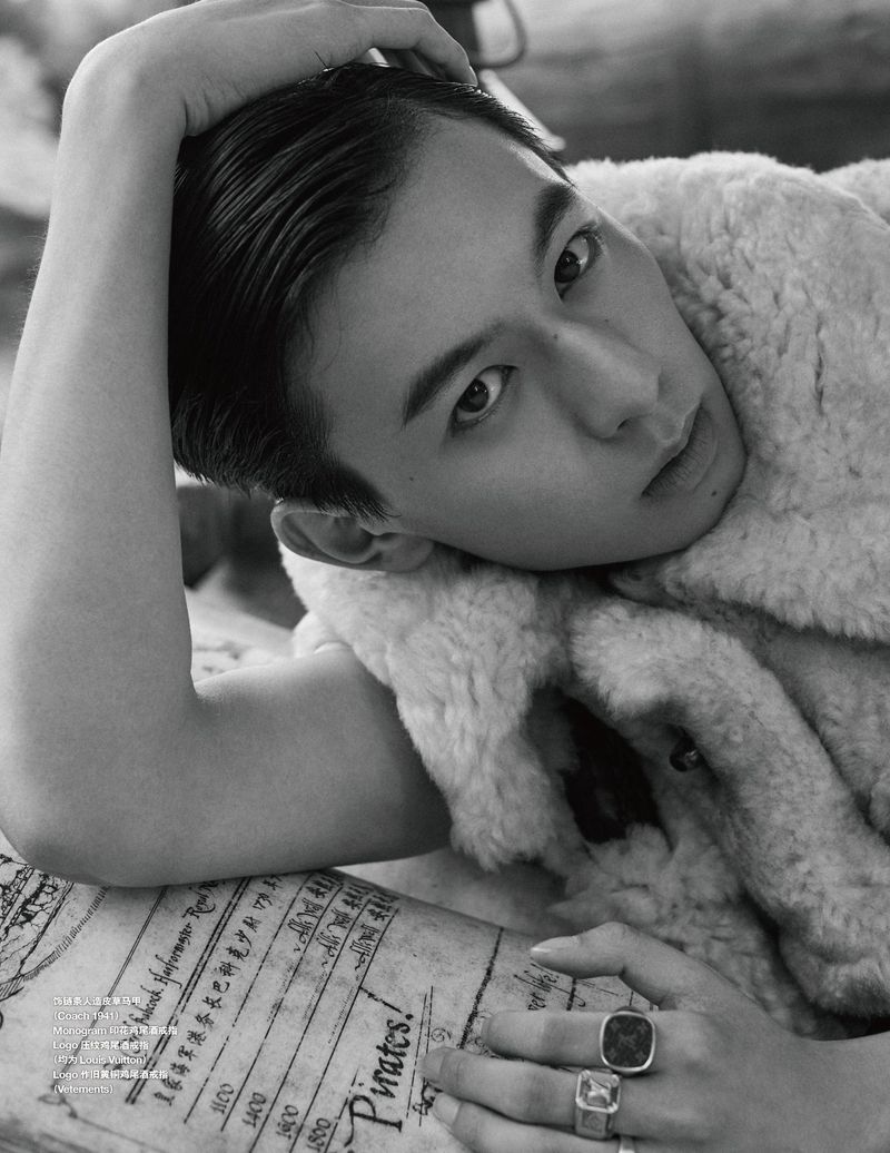 Zhang Ming by TED WANG (Grazia China)