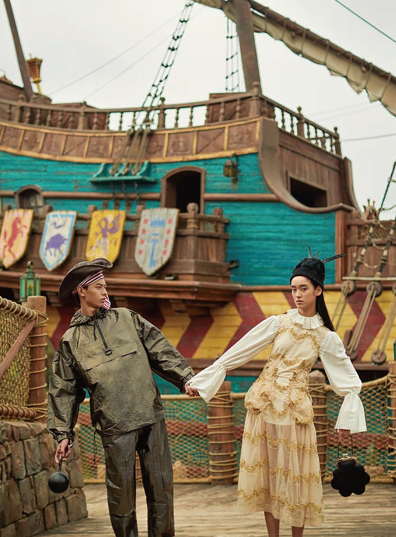 Zhang Ming by TED WANG (Grazia China)