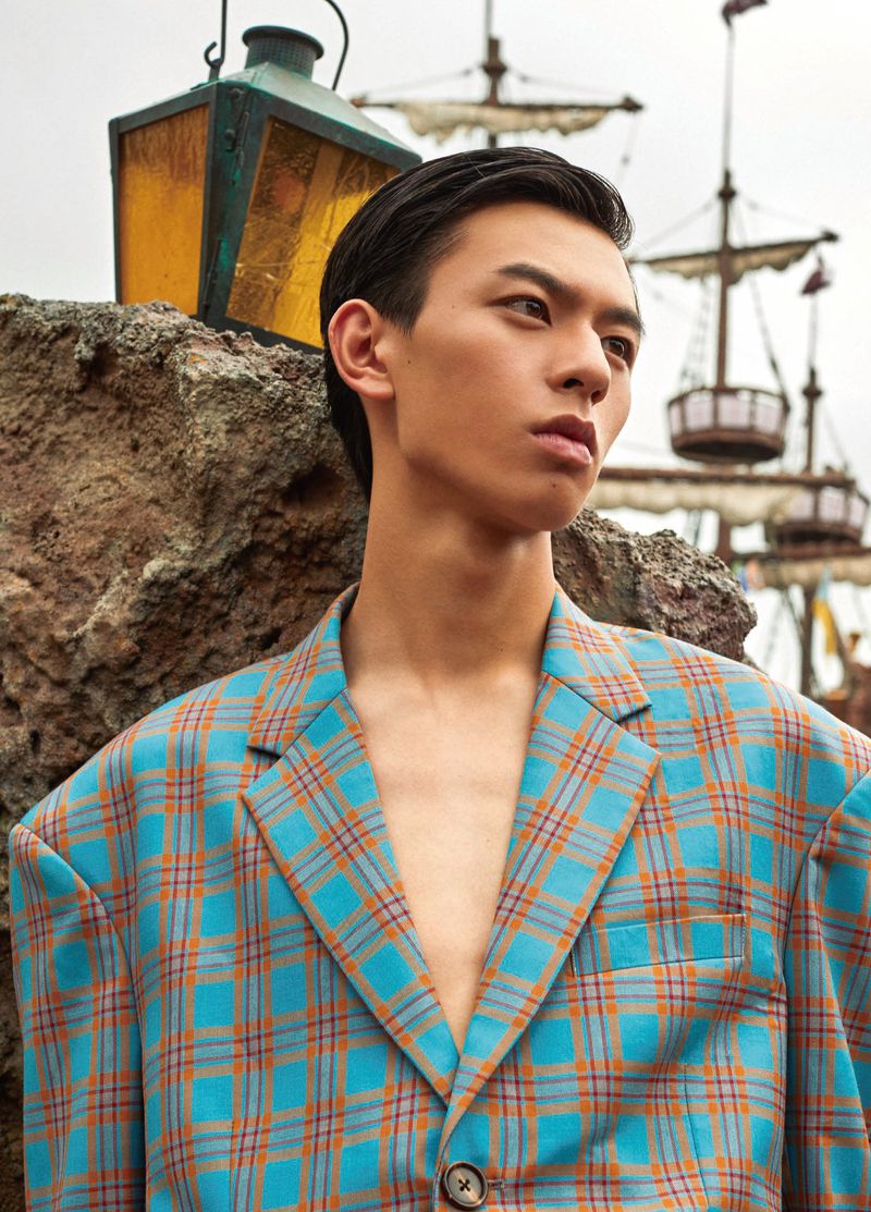 Zhang Ming by TED WANG (Grazia China)