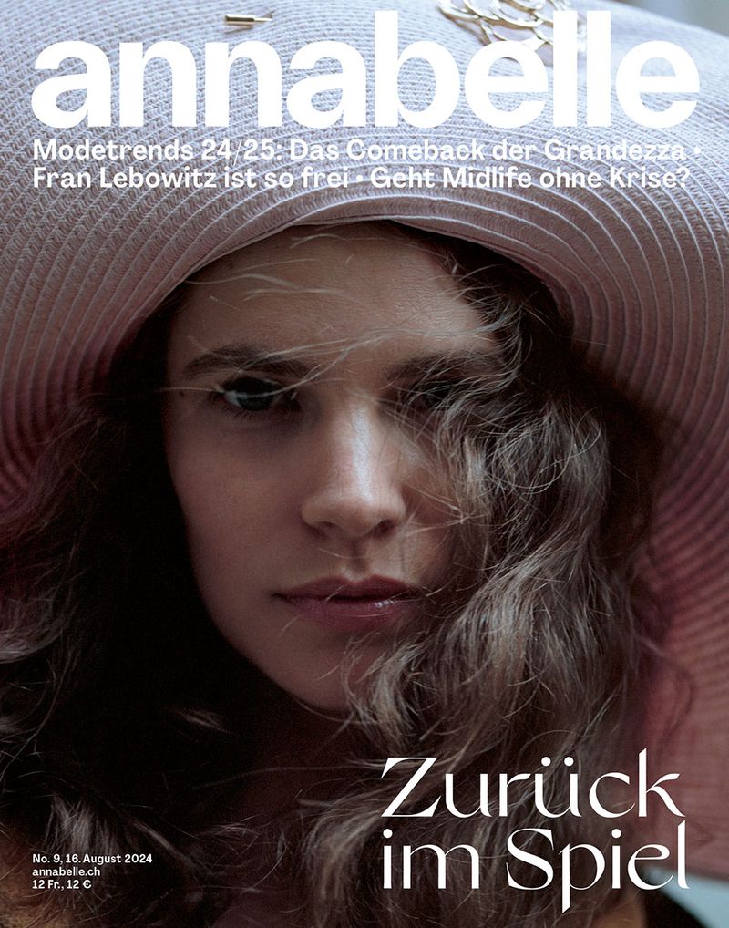 Annabelle Magazine August 2024 Cover by Claudia Vega (Annabelle Magazine)