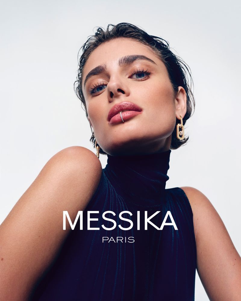 Taylor Hill x So Move Campaign 2024 (Messika)