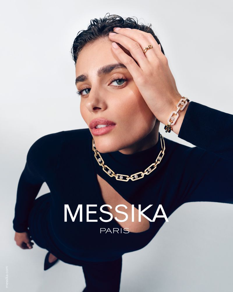 Taylor Hill x So Move Campaign 2024 (Messika)