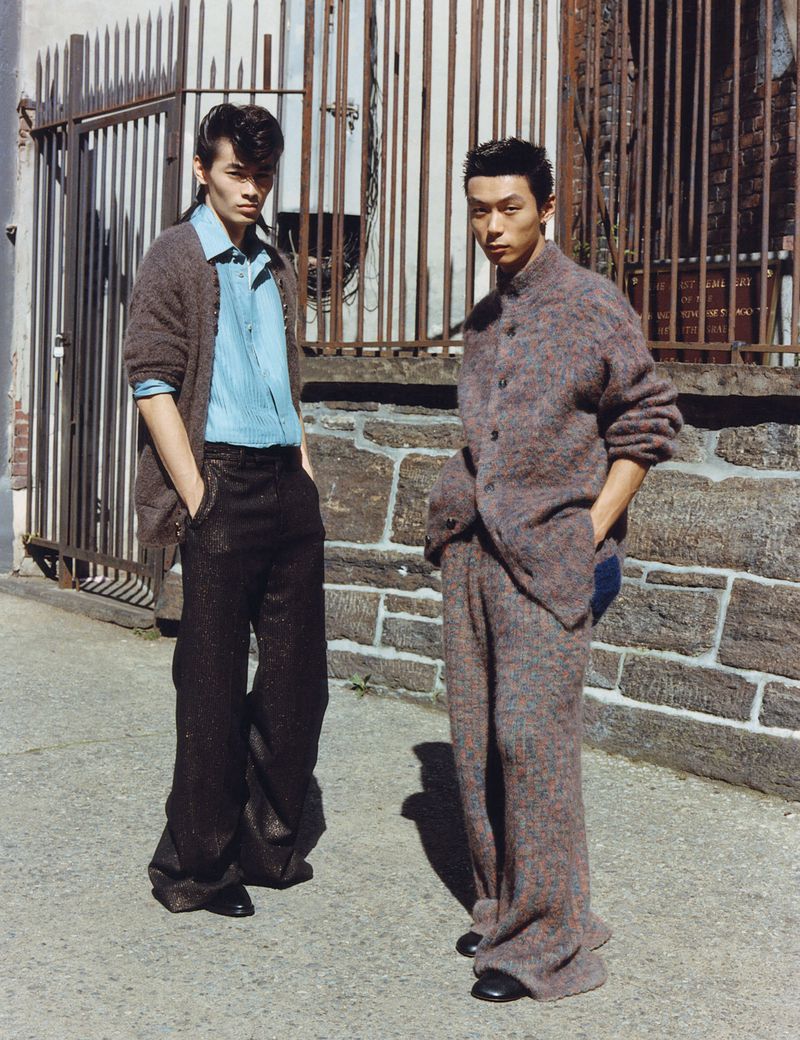THE GANG (HERO Magazine)