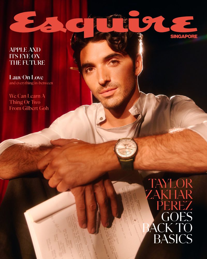 Esquire Singapore August 2024 Cover (Esquire Singapore)