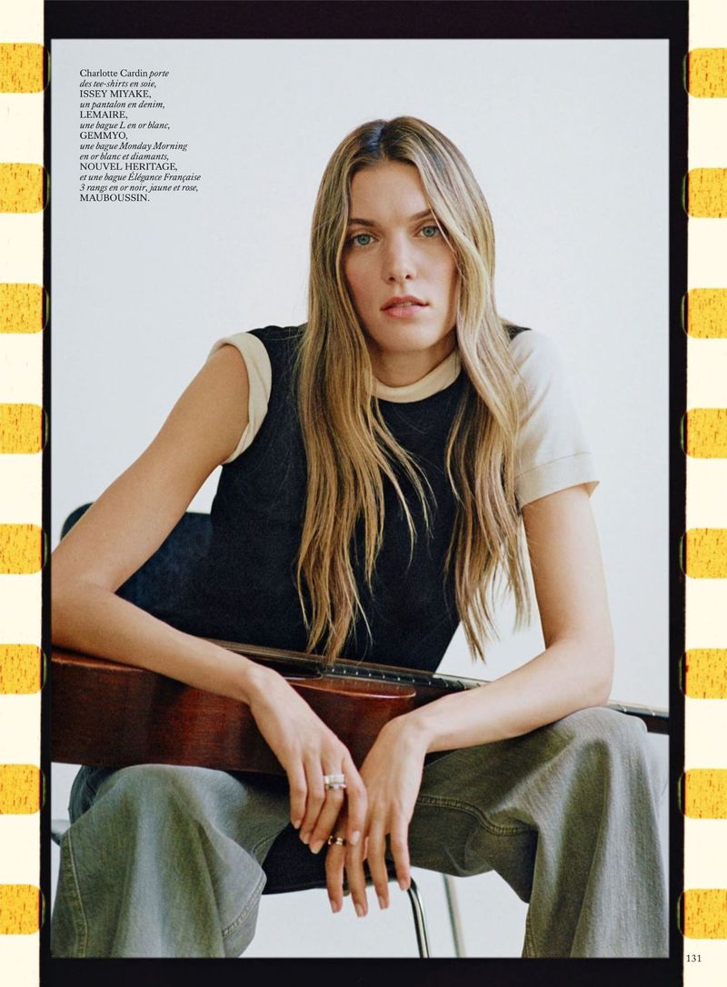 Miss Charlotte (Vogue France)