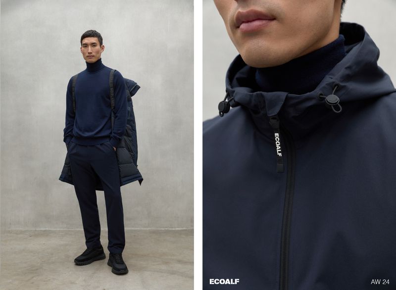 Ecoalf - Man collection AW24 (Various Lookbooks/Catalogs)