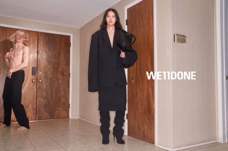 WE11DONE F/W 2024 Campaign (WE11DONE)