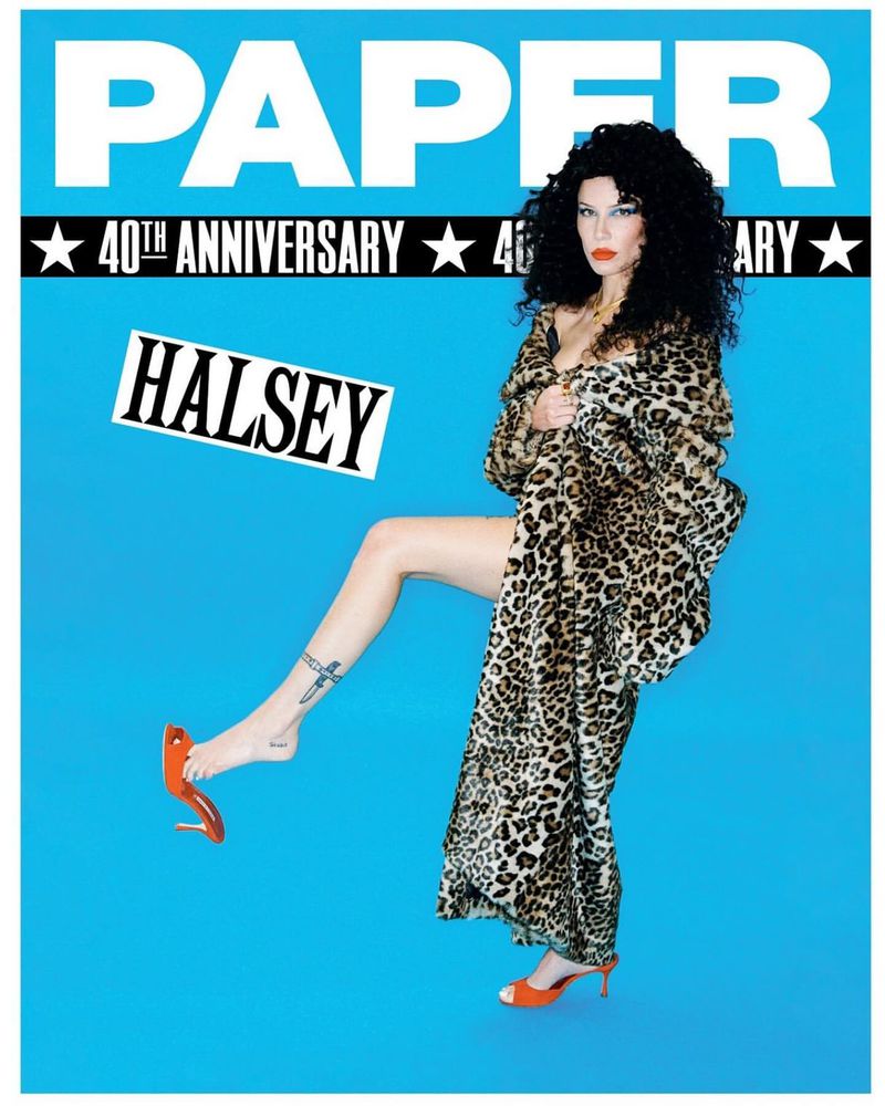 Paper Magazine 40th Anniversary Issue 2024 Cover (Paper Magazine)