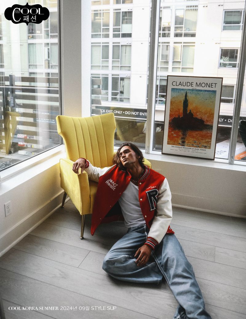 Top Chand Smith for Cool Korea (Various Editorials)