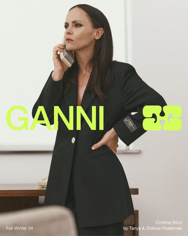 Ganni F/W 2024 Campaign (Ganni)