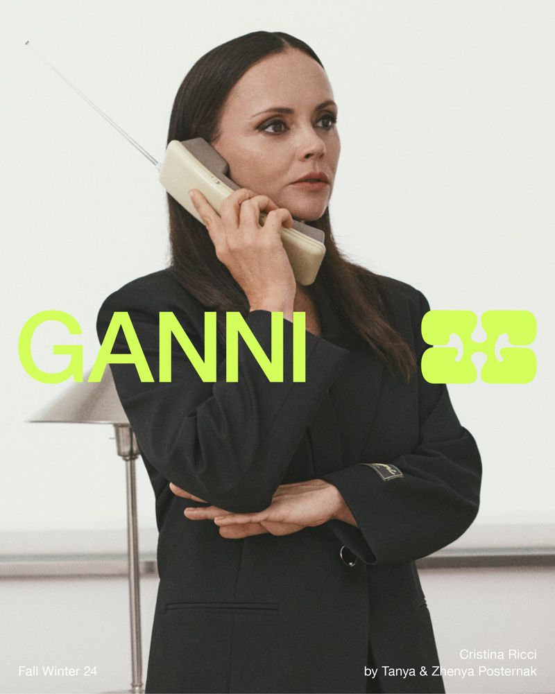 Ganni F/W 2024 Campaign (Ganni)