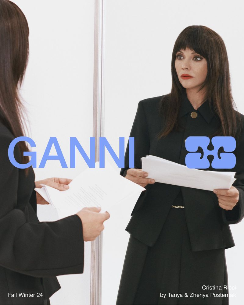 Ganni F/W 2024 Campaign (Ganni)