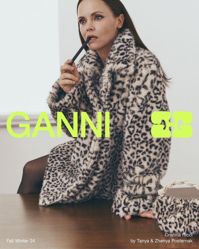 Ganni F/W 2024 Campaign (Ganni)