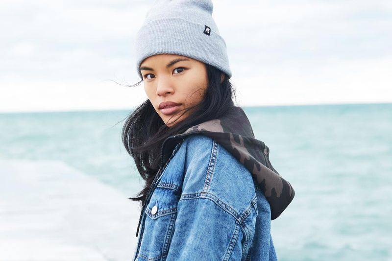 WINTER CAMPAIGN WITH JESS WASSON (American Eagle)