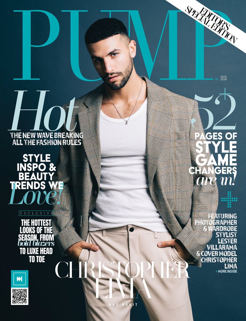 Pump Magazine August 2024 Cover (Various Covers)