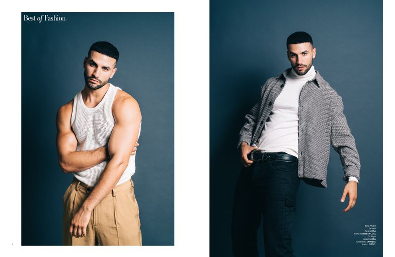 Bad Habit for Pump Magazine: Christopher Lima (Various Editorials)