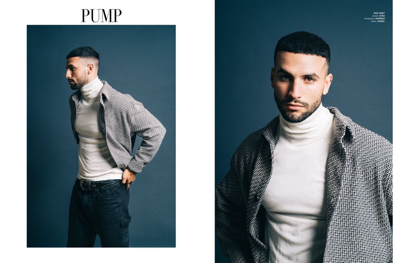 Bad Habit for Pump Magazine: Christopher Lima (Various Editorials)