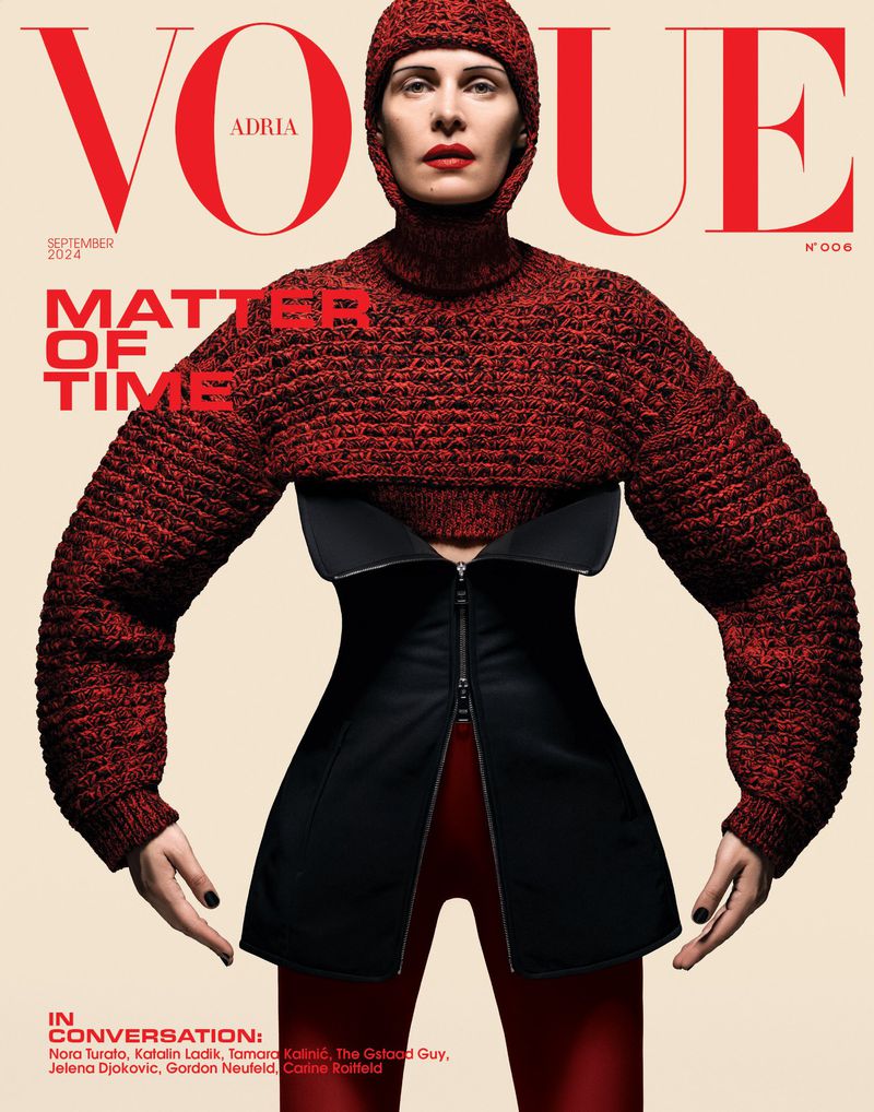 Vogue Adria September 2024 Cover (Vogue Adria)