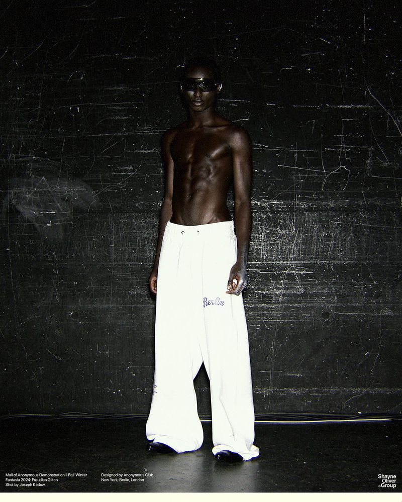 Lookbook by Joseph Kadow (Anonymous Club)