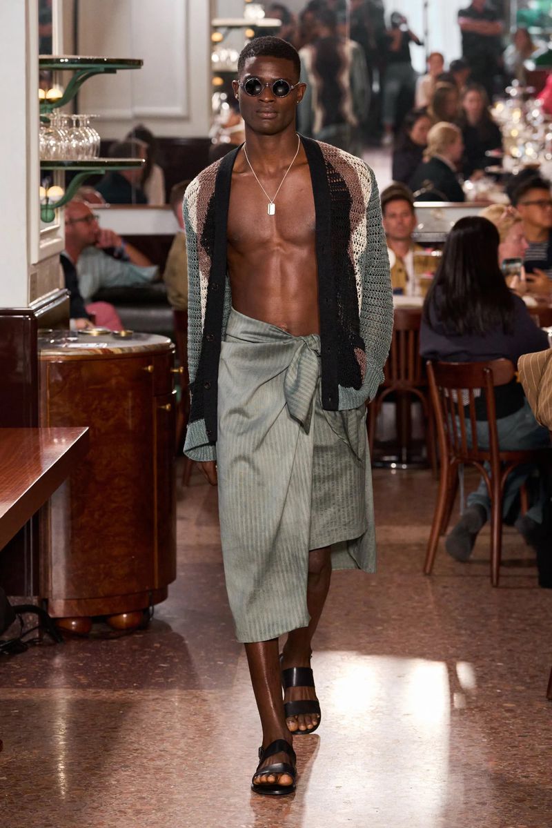 Todd Snyder S/S 25 Men's Show (Todd Snyder)