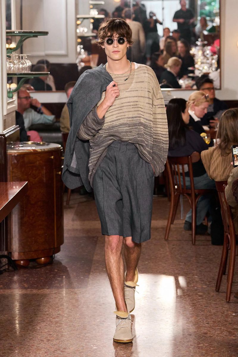Todd Snyder S/S 25 Men's Show (Todd Snyder)