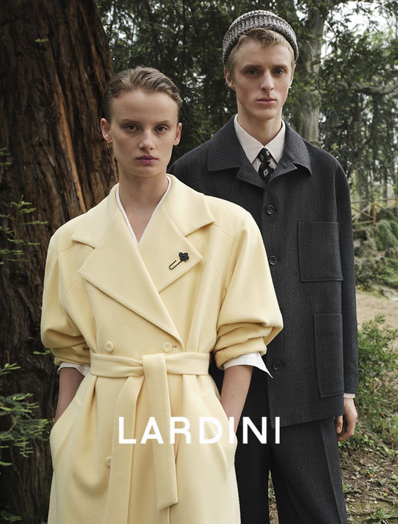 Lardini F/W 2024 Campaign (Lardini)