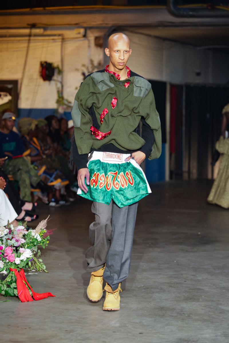Denzel Veerkamp SS25 (Various Shows)