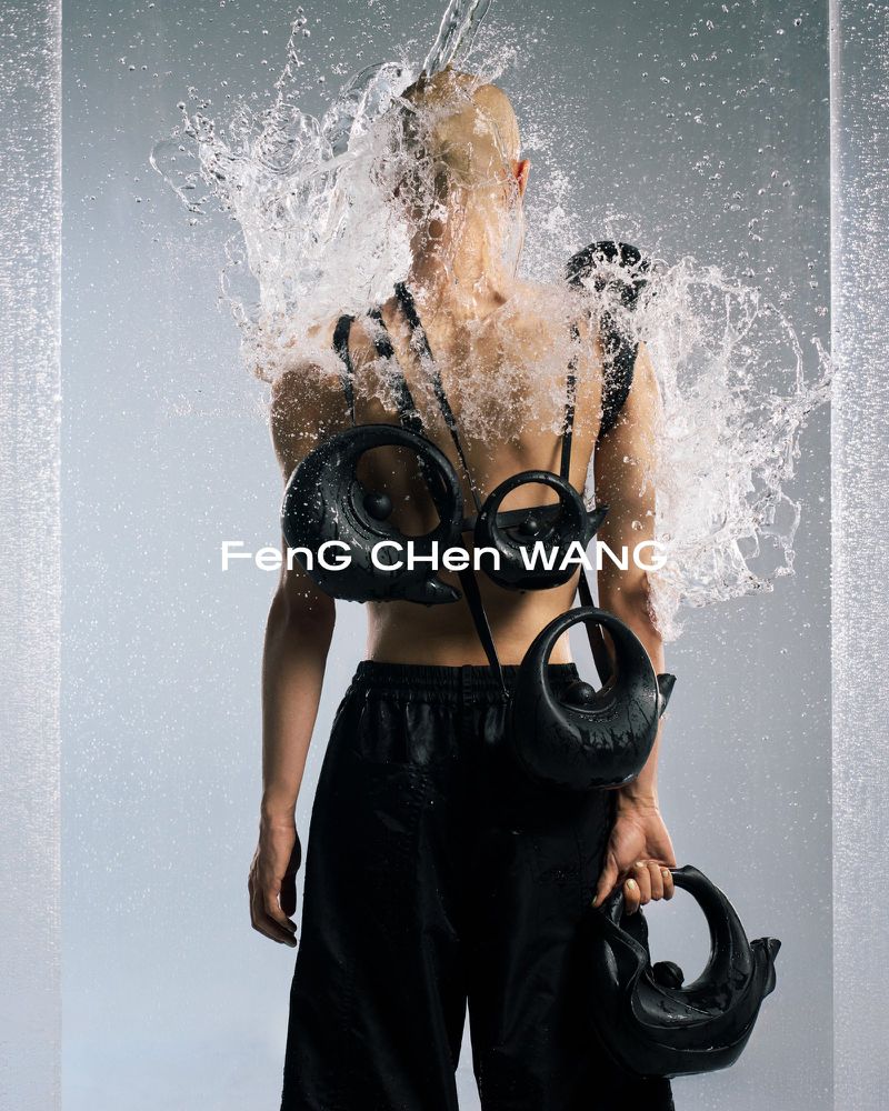 Feng Chen Wang F/W 2024 Campaign (Feng Chen Wang)