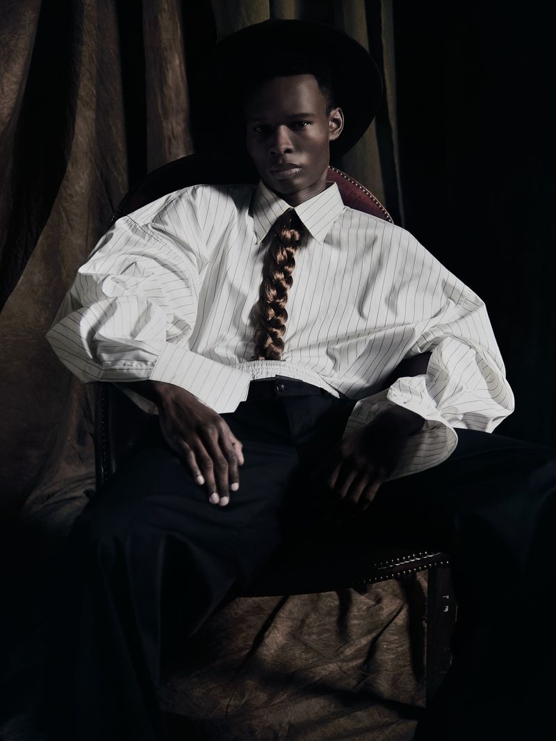 The Gentleman Explorer (Numéro Homme Switzerland)