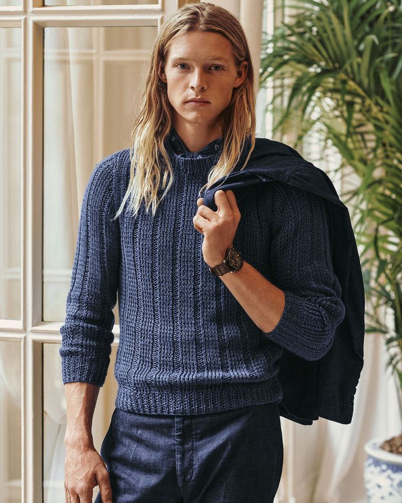 Ralph Lauren Purple Label S/S 2024 Campaign (Ralph Lauren)