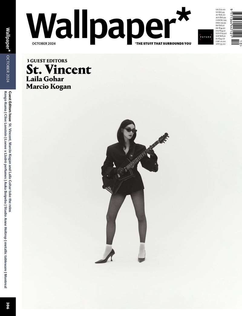 Wallpaper Magazine October 2024 Covers (Wallpaper Magazine)