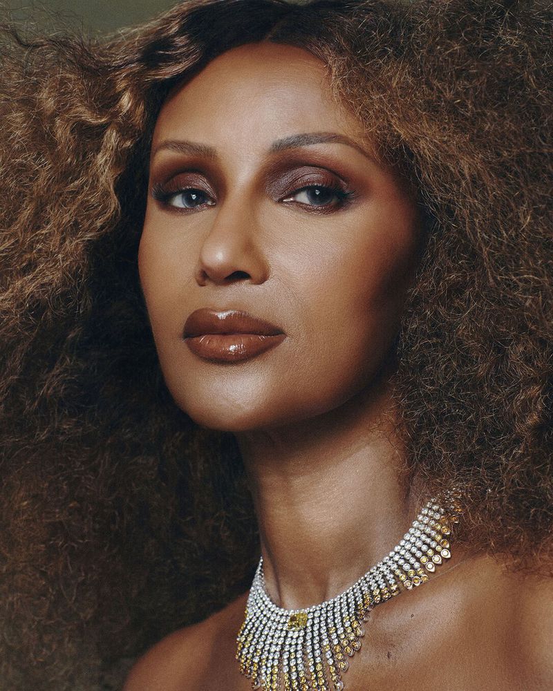 Iman, the Icon (InStyle U.S.)