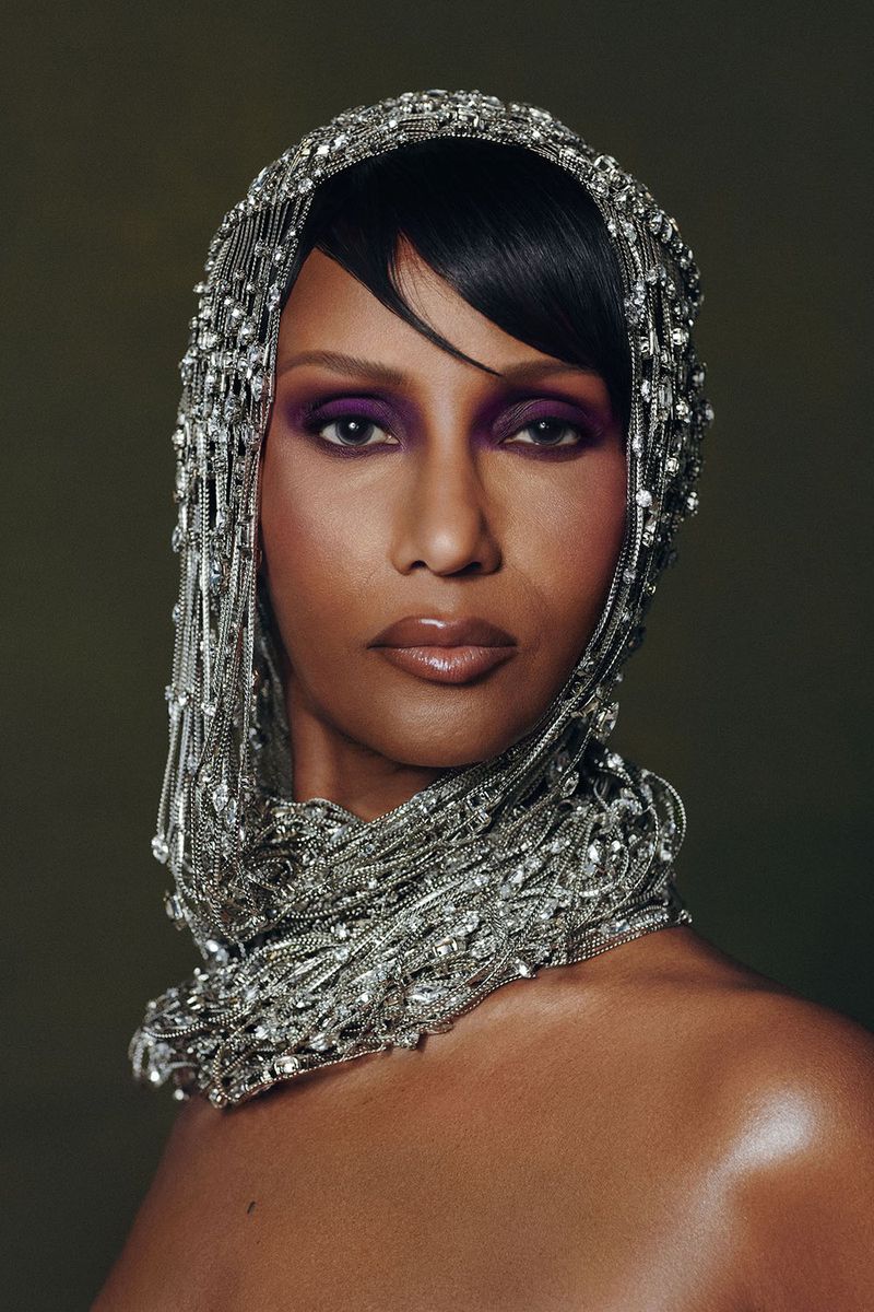 Iman, the Icon (InStyle U.S.)
