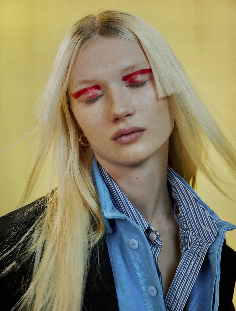 Preppy deconstructed (Elle Sweden)