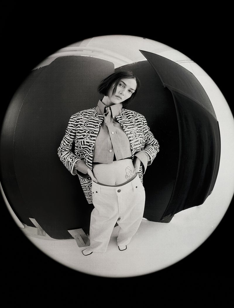 Preppy deconstructed (Elle Sweden)