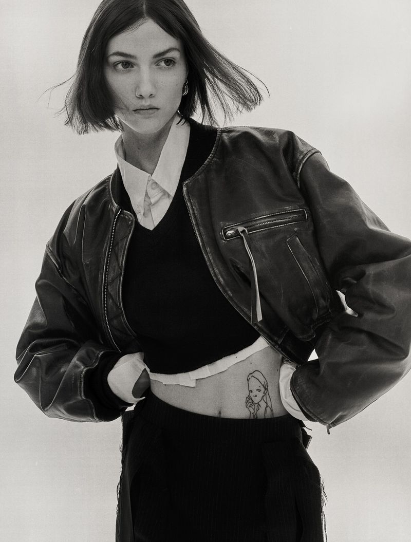 Preppy deconstructed (Elle Sweden)