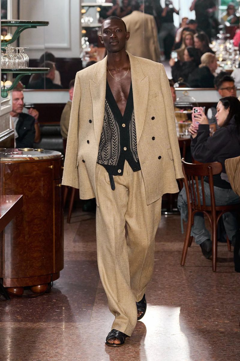 Todd Snyder S/S 25 Men's Show (Todd Snyder)