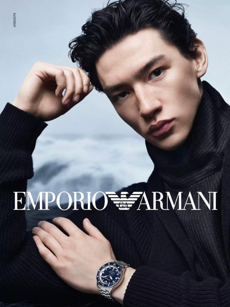 Emporio Armani F/W 2024 Campaign (Emporio Armani)