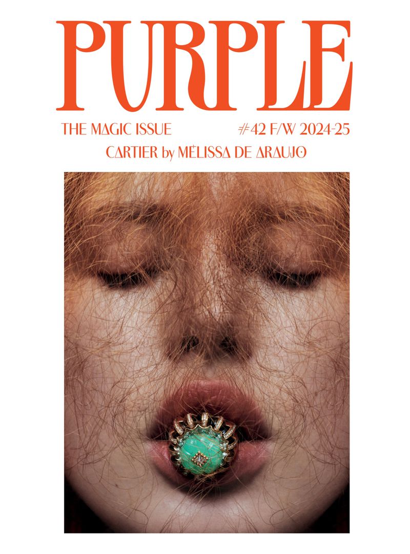 Purple Magazine #42 F/W 2024 Covers (Purple Magazine)