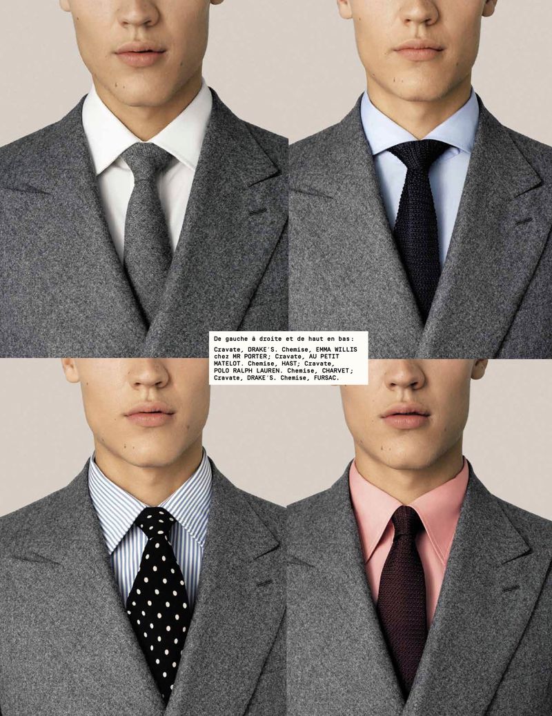 La cravate (L'Etiquette Magazine)