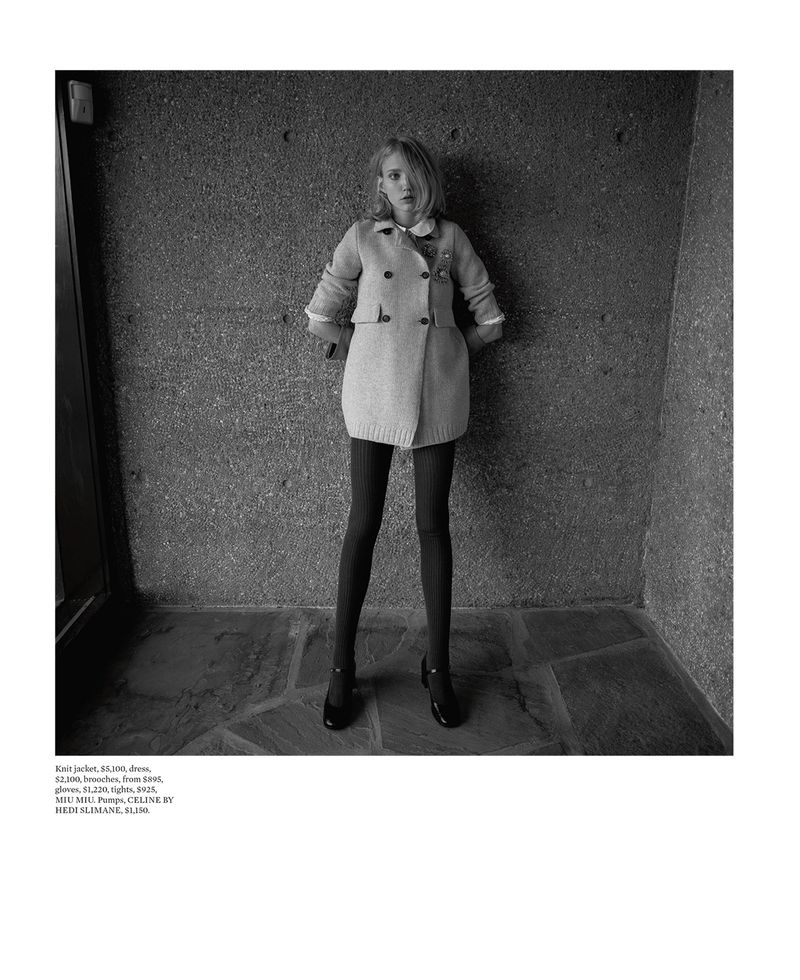 A Girl In The World (Elle U.S.)