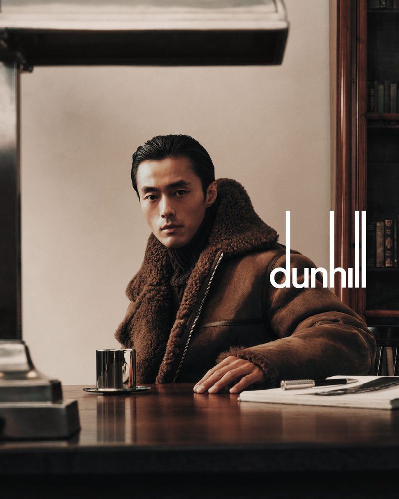 Dunhill F/W 2024 Campaign (Dunhill)